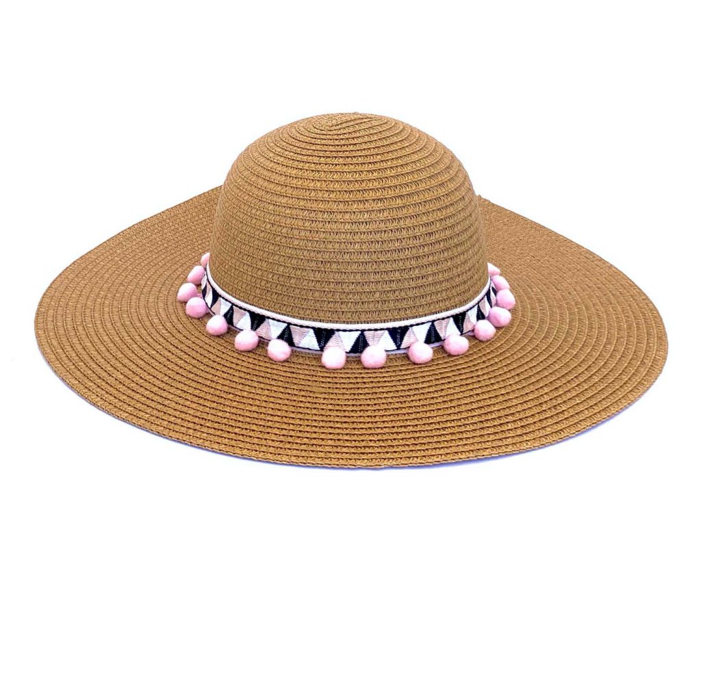 Aperol Spritz Pamela Hat - Ocho