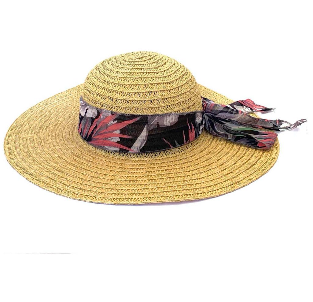Aperol Spritz Pamela Hat - Ocho