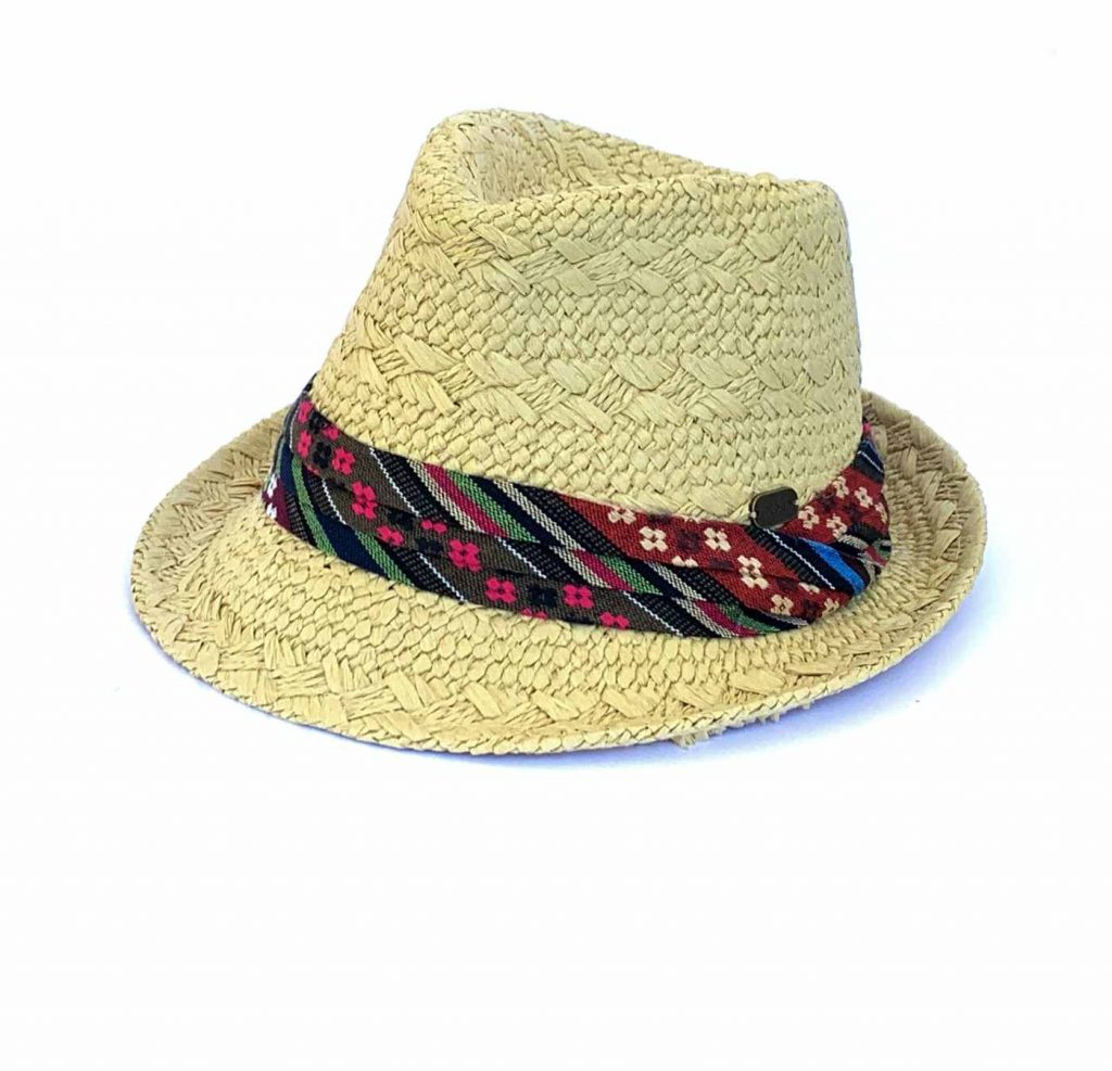 Aperol Spritz Pamela Hat - Ocho