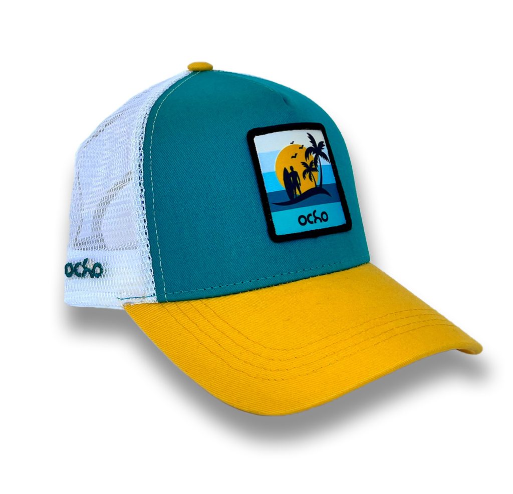 Sun Tracker Cap - Ocho