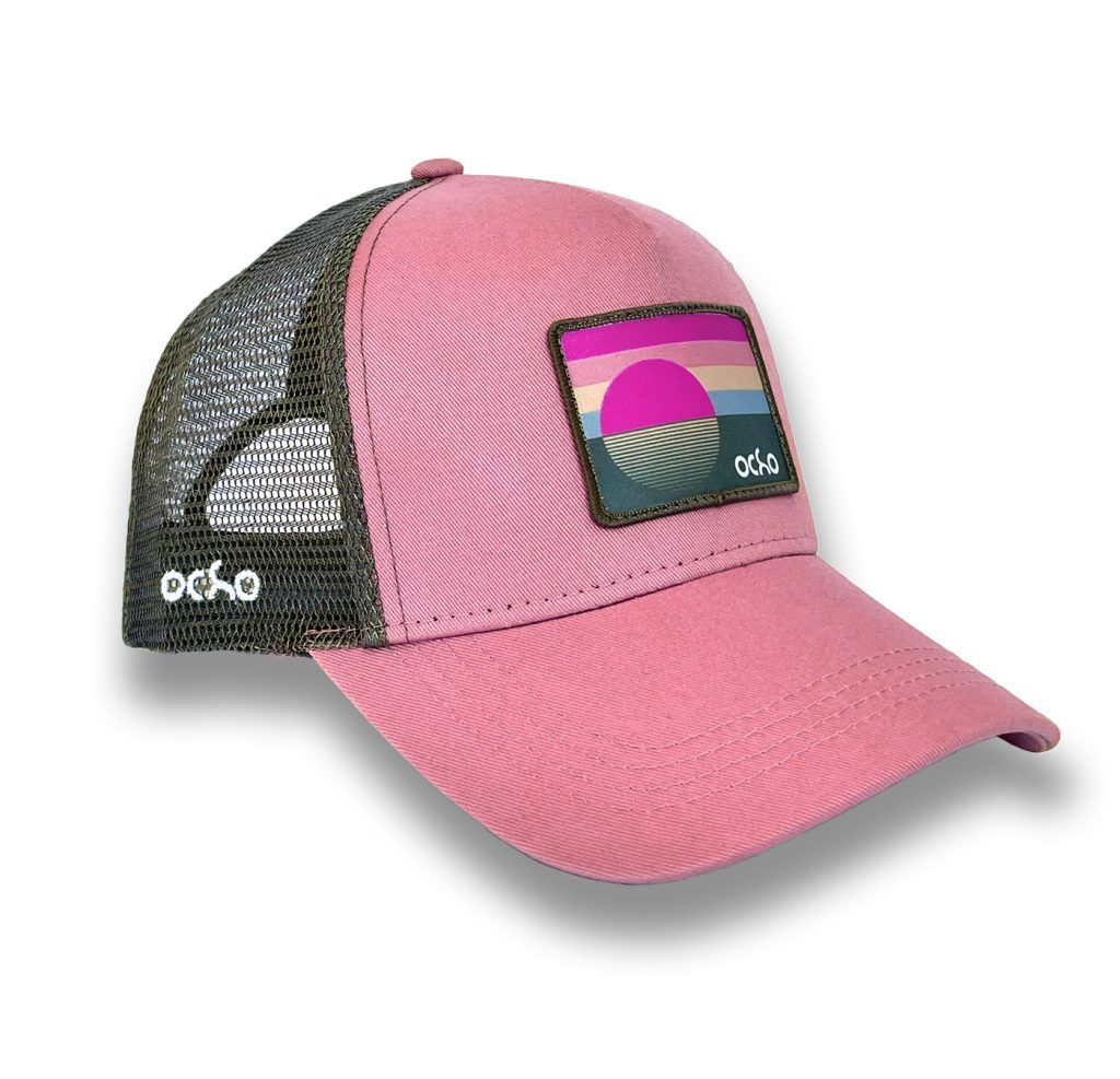 Pink Sunset Cap - Ocho