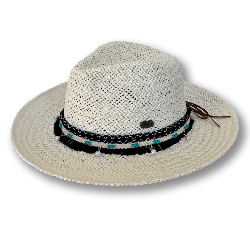 Ecuador Panama Hat - Ocho