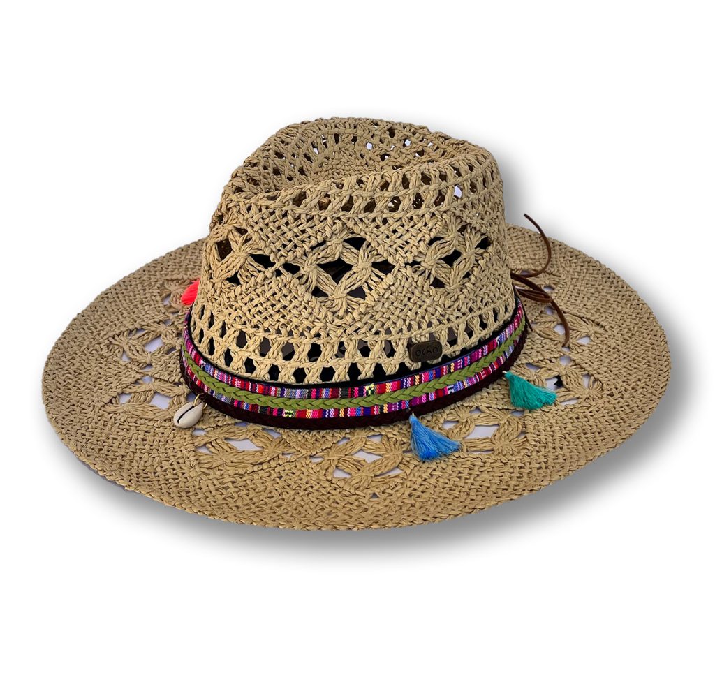 El Salvador Panama Hat - Ocho