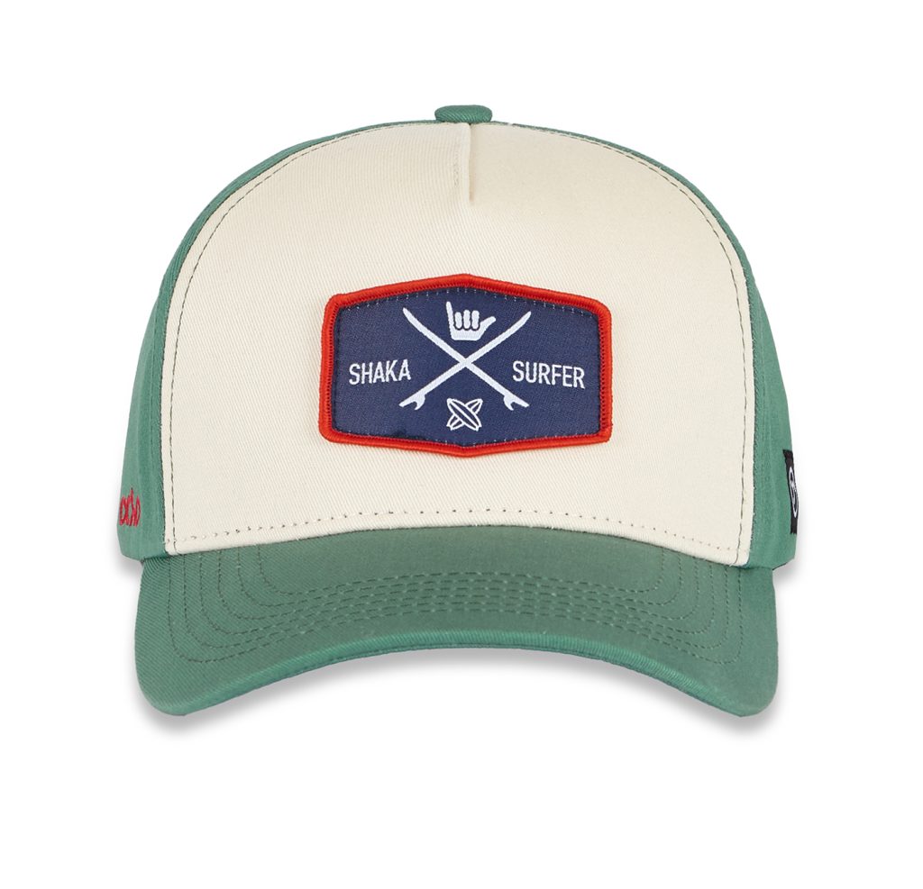 Green Shaka Cap - Ocho