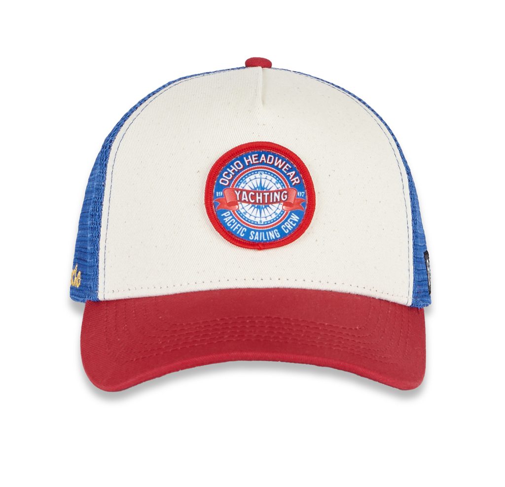 Pacific Sailing Cap - Ocho